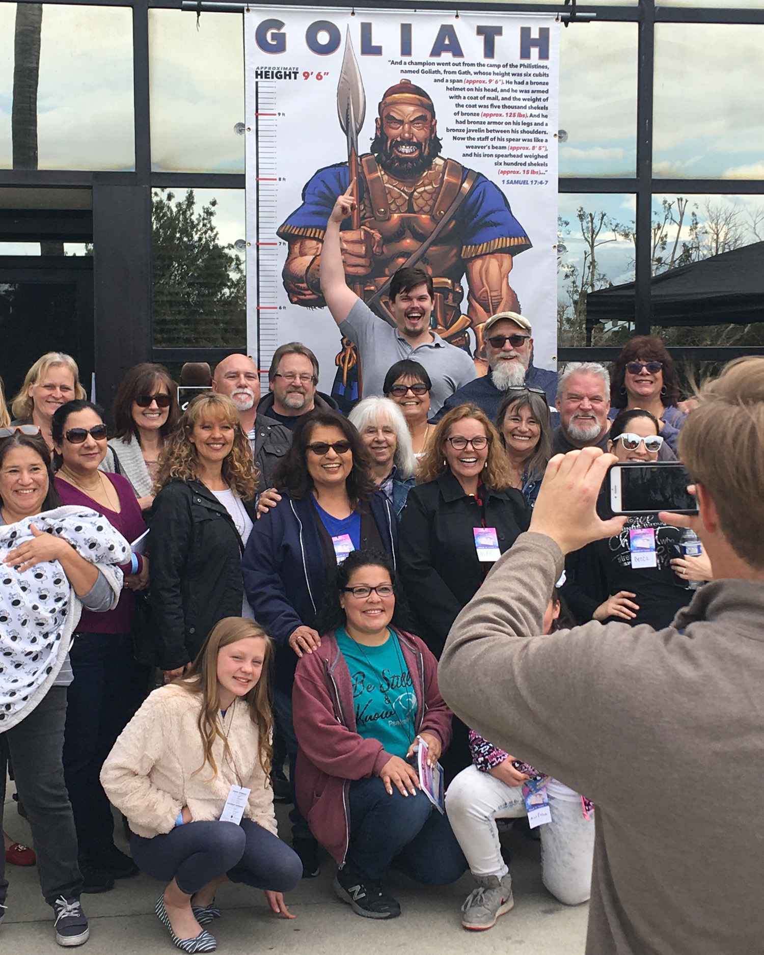 Goliath Poster Creation – Calvary Curriculum