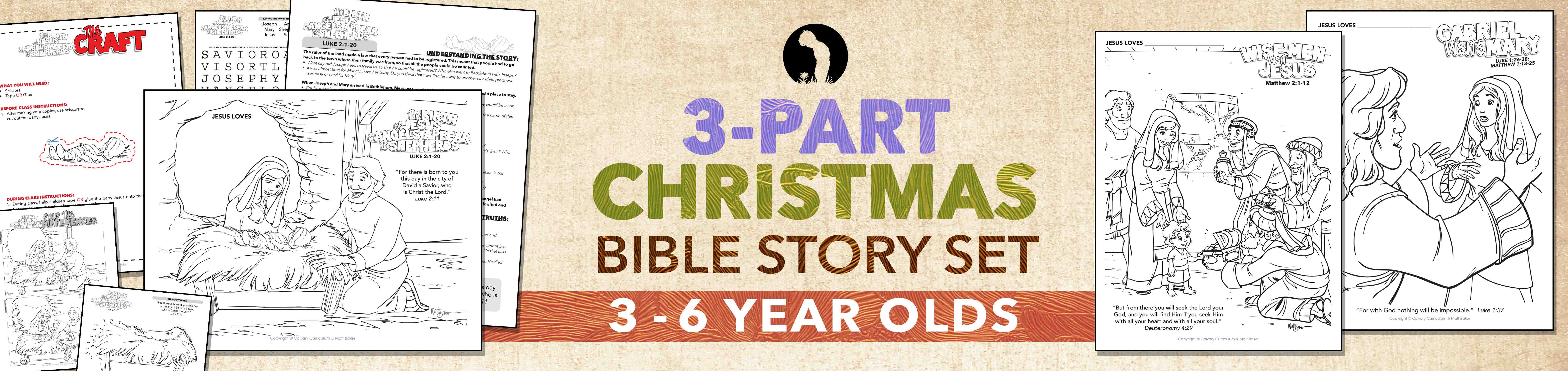 Calvary Curriculum – A place for those who minister to children worldwide