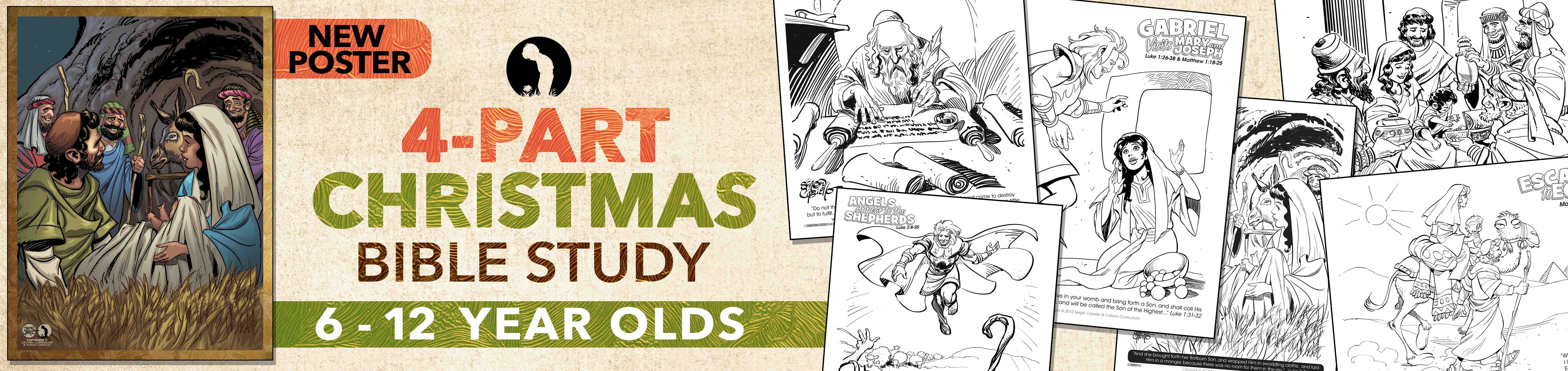 Calvary Curriculum – A place for those who minister to children worldwide