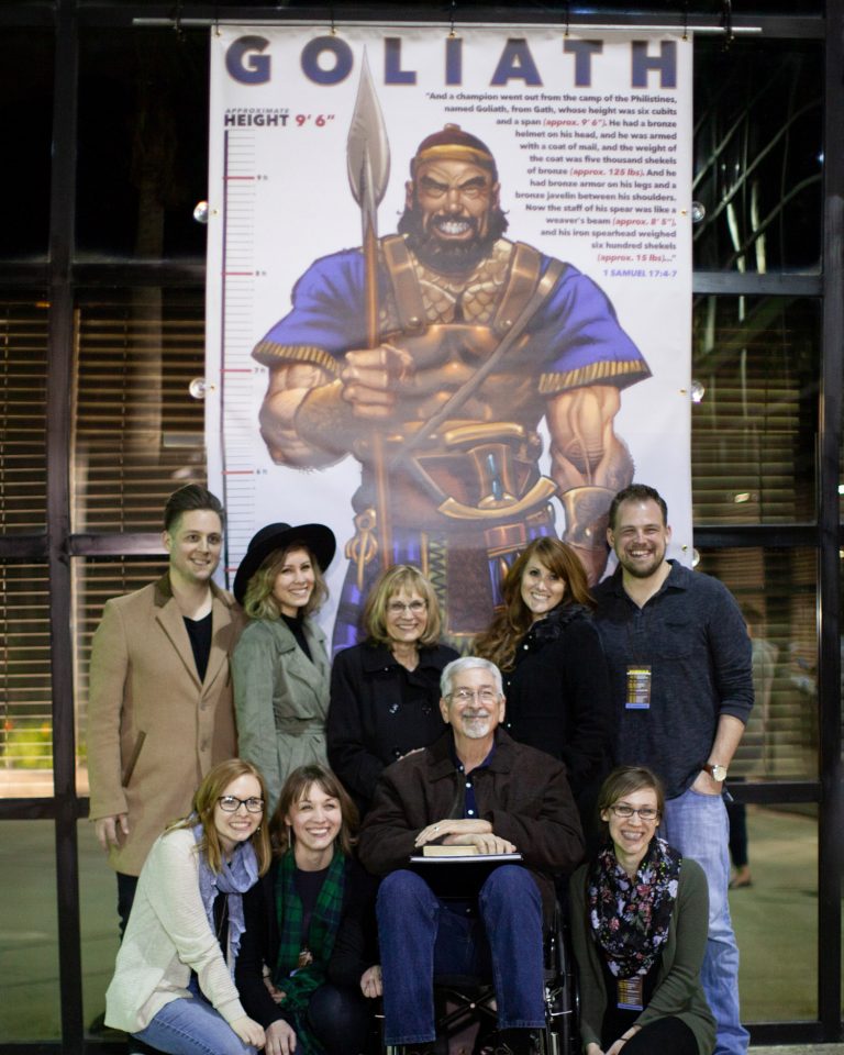 Goliath Poster Creation – Calvary Curriculum