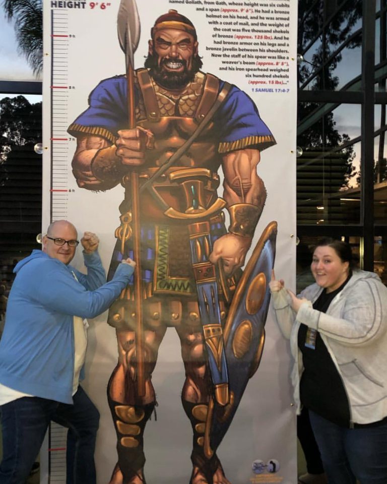 Goliath Poster Creation – Calvary Curriculum