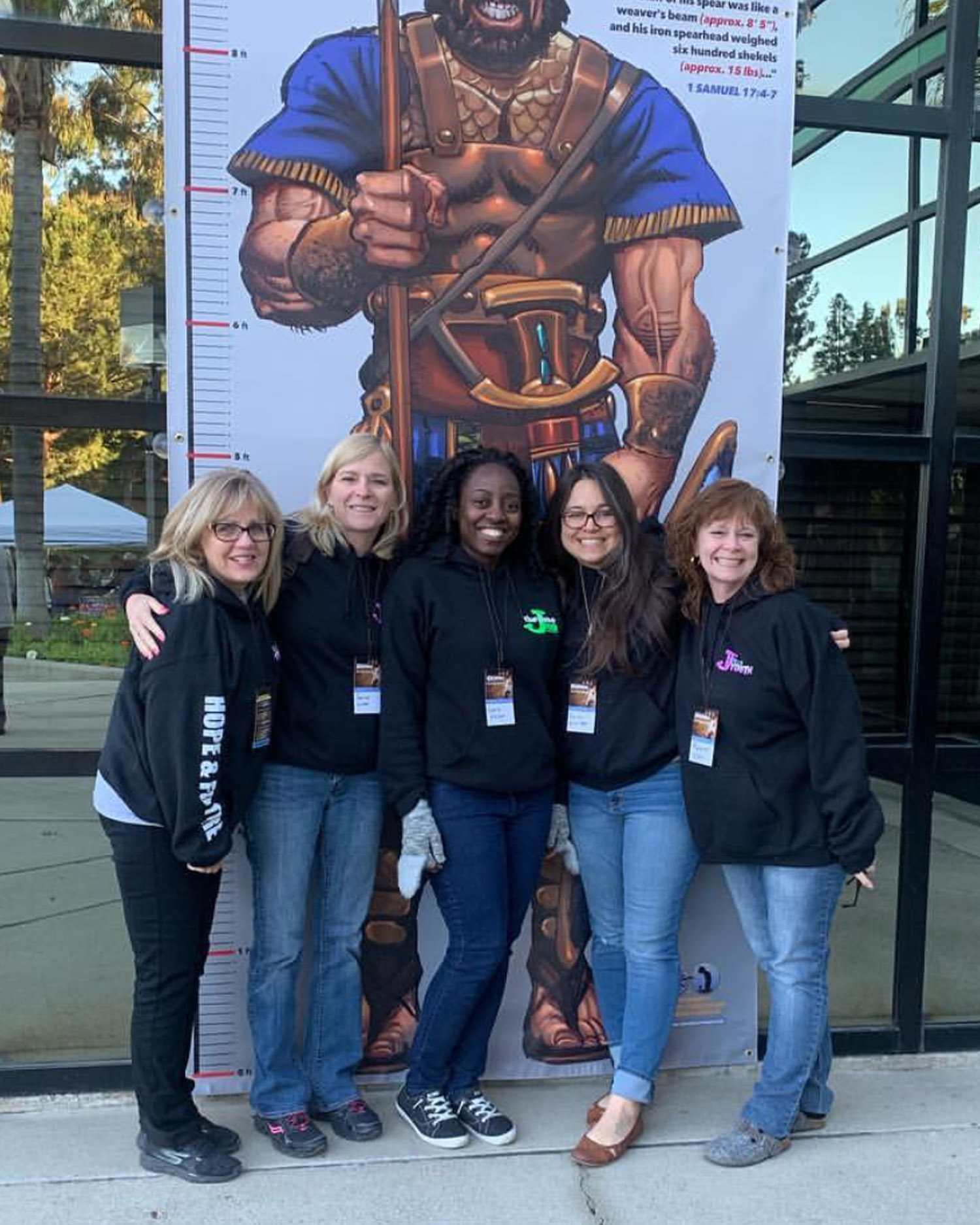 Goliath Poster Creation – Calvary Curriculum