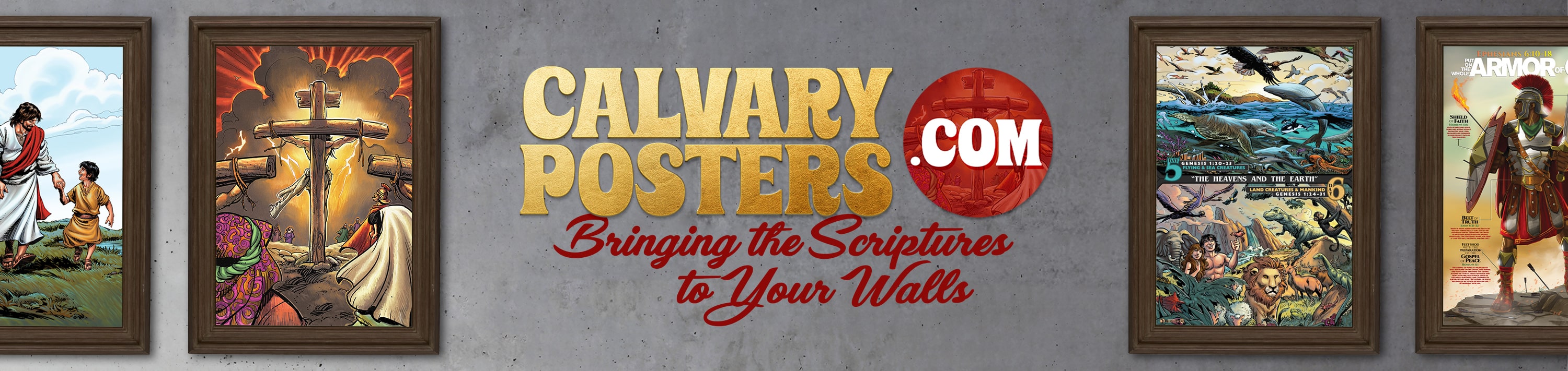 Calvary Curriculum – A place for those who minister to children worldwide
